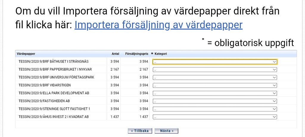 Vilken kategori ska jag välja i deklarationen? - Övrigt ...