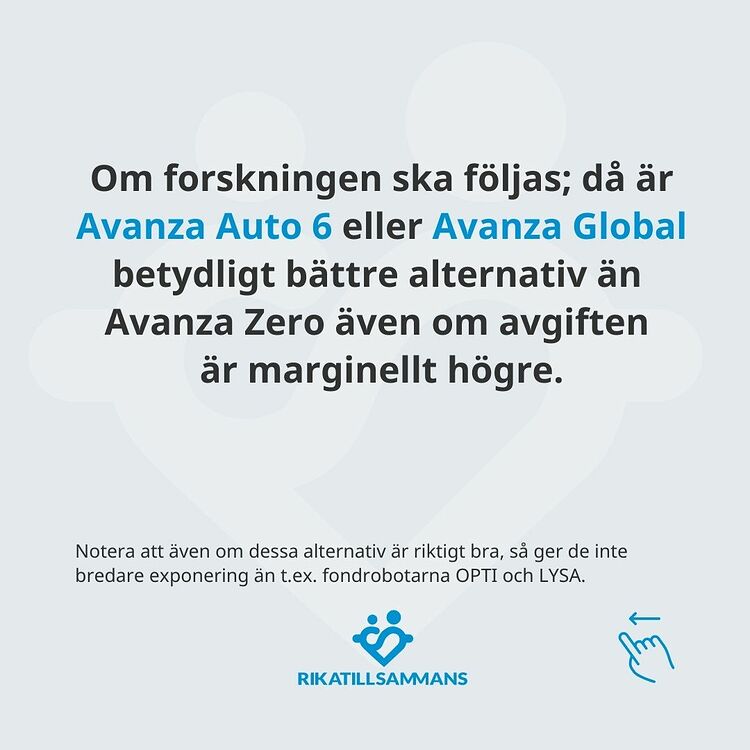 Avanza Zero - är det en bra fond att investera i och att äga? - Fonder ...