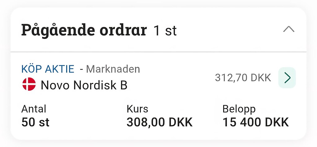 Novo Nordisk/köpläge? (Augusti 2025) - Spara och investera - RikaTillsammans Forumet