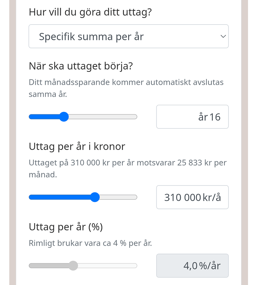 Från sparande till spenderande när? - Ekonomisk frihet (FIRE) - RikaTillsammans Forumet