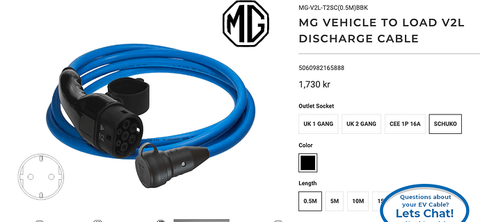 Vehicle 2 Load (V2L) (Använda elbilen som strömkälla) - Bostad, bolån ...