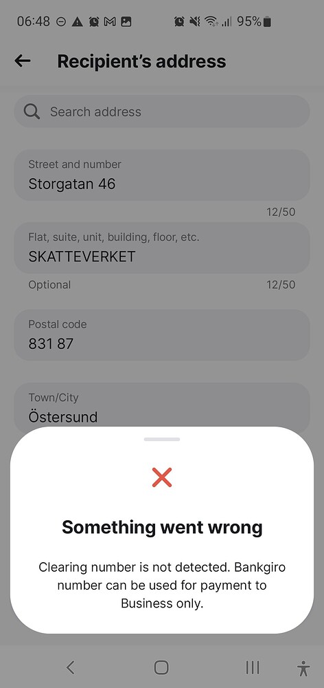 Skatteverket IBAN - Vardagsekonomi - RikaTillsammans Forumet