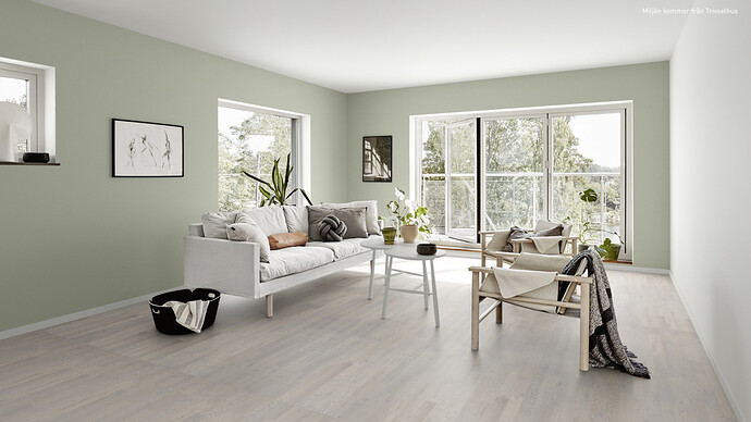 Vilken färg föreslår ni för min vardagsrum? - Sida 2 - Övrigt ...