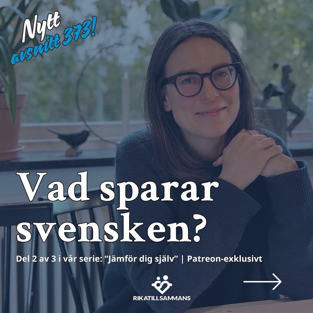 373. Hur mycket sparar svensken och RT-communityn? - Sida 2 - Spara och ...