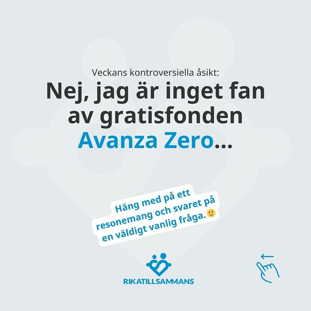 Avanza Zero - är det en bra fond att investera i och att äga? - Fonder ...