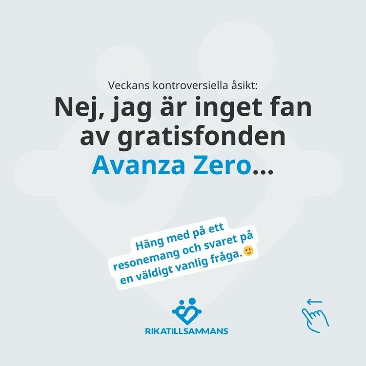 Avanza Zero - är det en bra fond att investera i och att äga? - Fonder ...