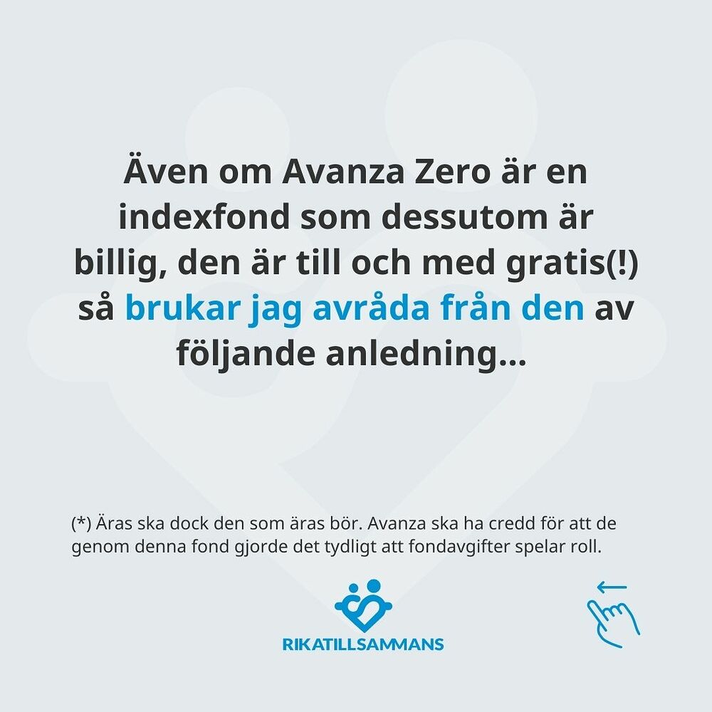 Avanza Zero - är det en bra fond att investera i och att äga? - Fonder ...
