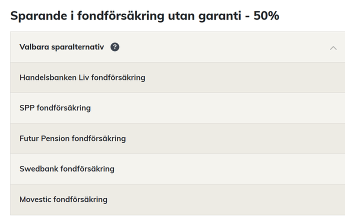 Fundering kring itp1, saf-lo, kap-kl - Pension - RikaTillsammans Forumet