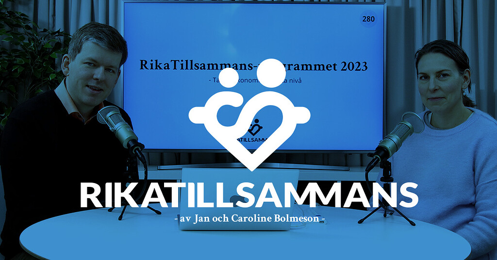 Reklam: RikaTillsammans-programmet 2023 - Forum- och RT-relaterat - RikaTillsammans Forumet
