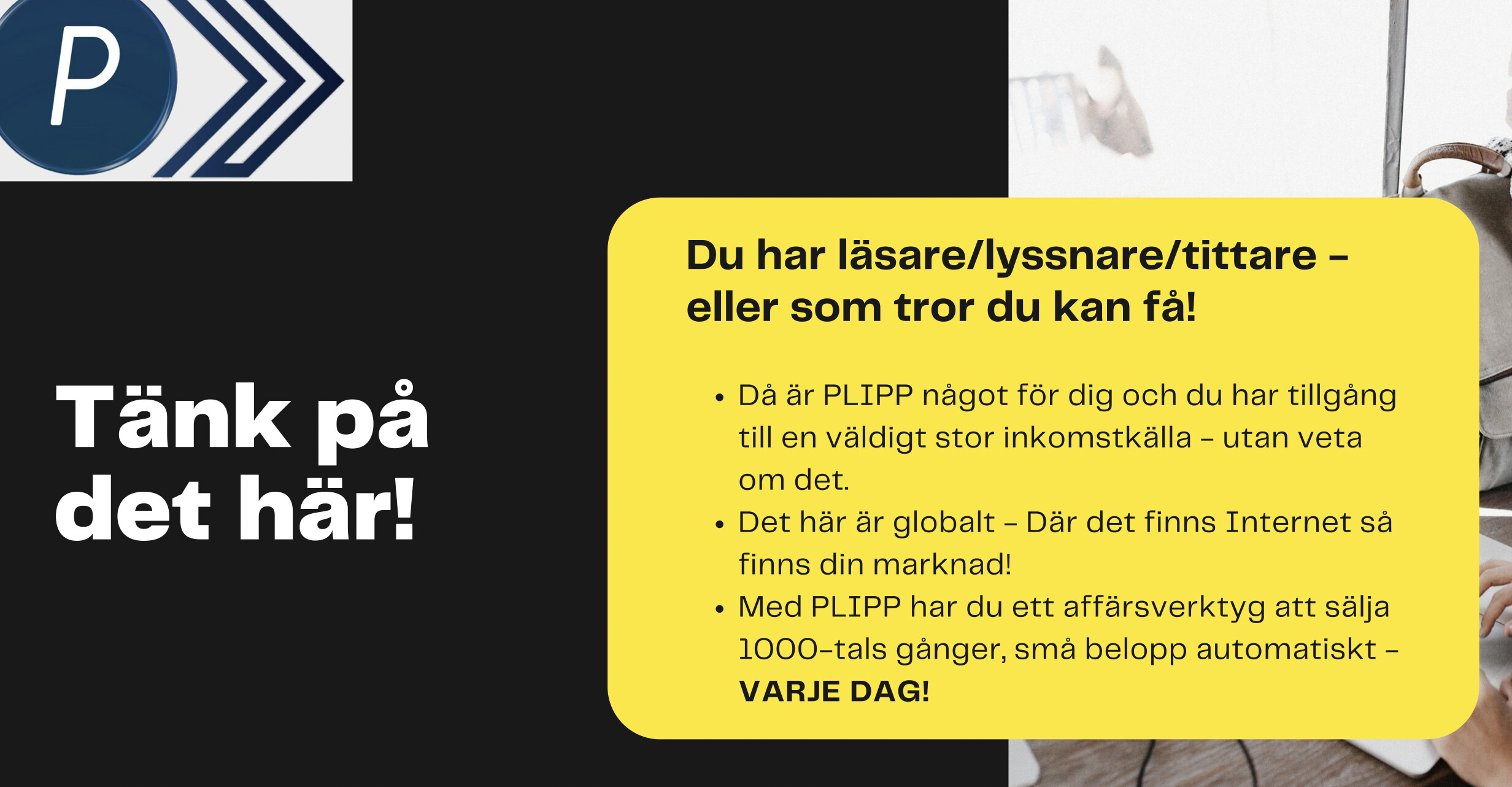Plipp - pre-ipo fintech - Aktier och börsnoteringar - RikaTillsammans ...