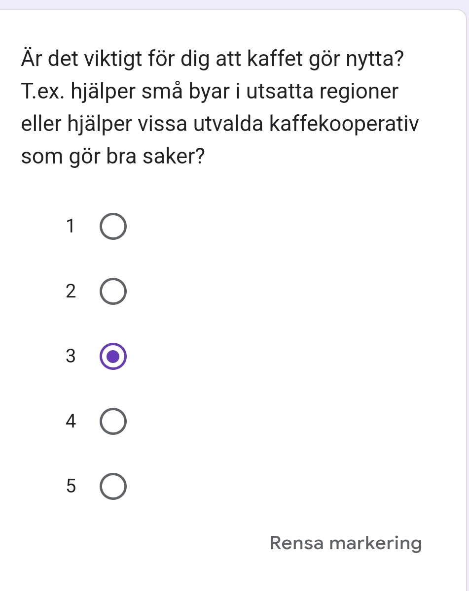 Dricker du kaffe? Se hit och hjälp oss utforma vårt kaffeföretag ...