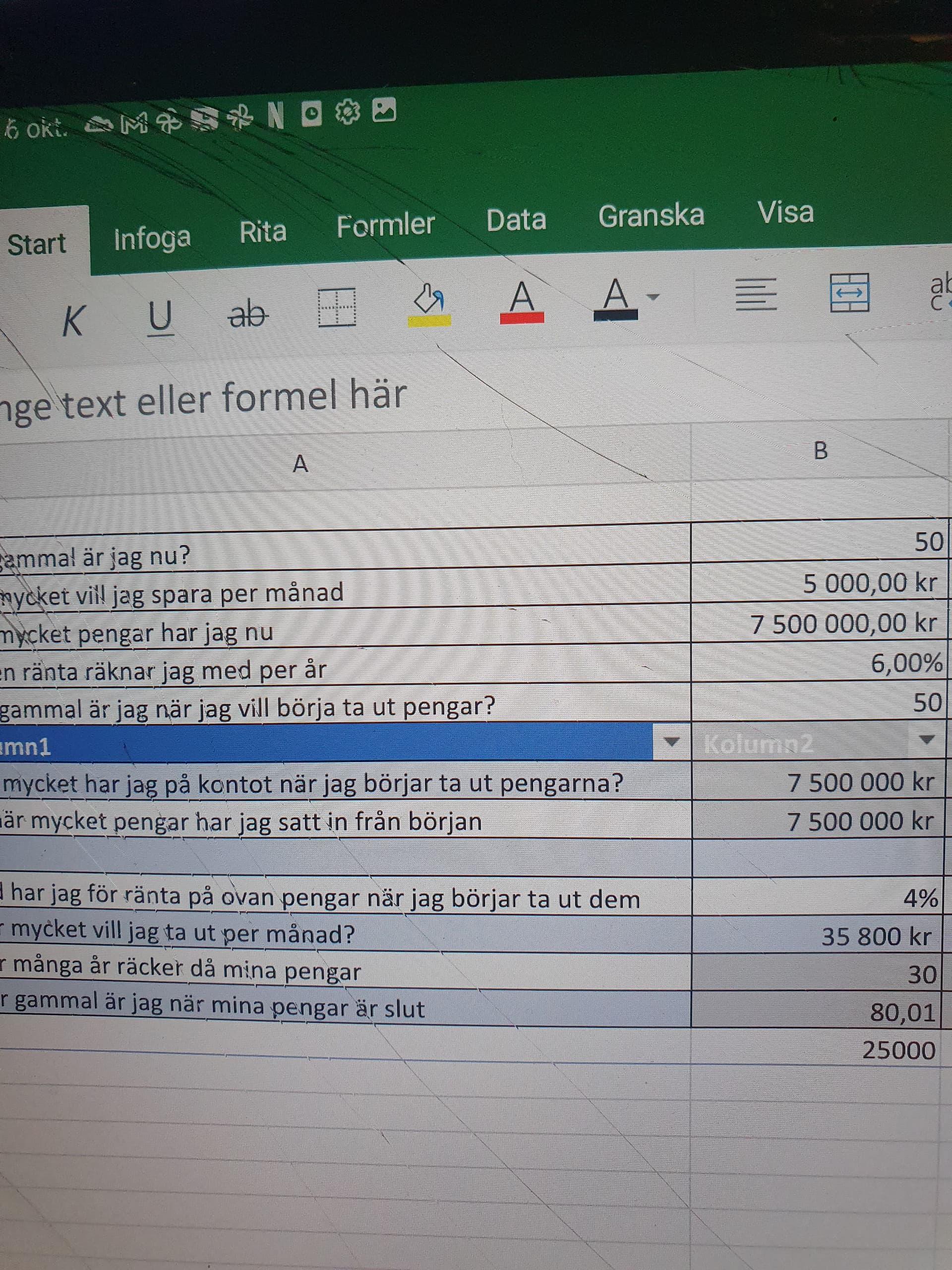 Uttagsfasen med 0 kr när man dör - Ekonomisk frihet (FIRE) - RikaTillsammans Forumet