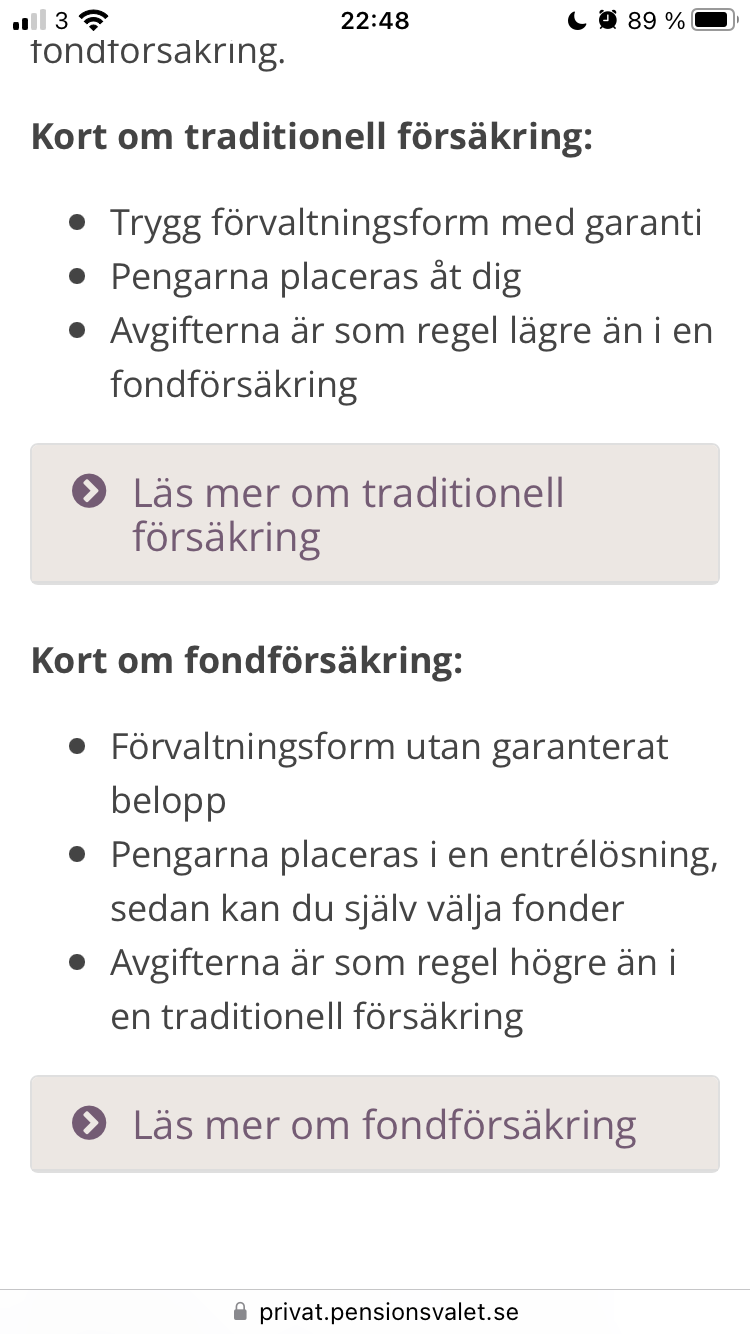 Detta önskar jag att jag visste om pensionsparande tidigare… - Sida 3 - Pension ...