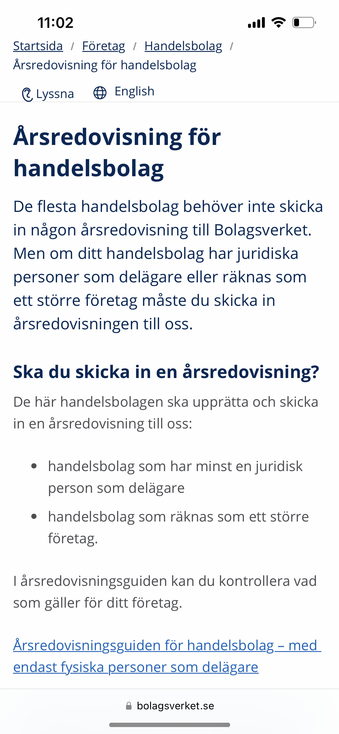 Hur kan ett företag (AB) ha en vinst men ingen omsättning på enligt ...