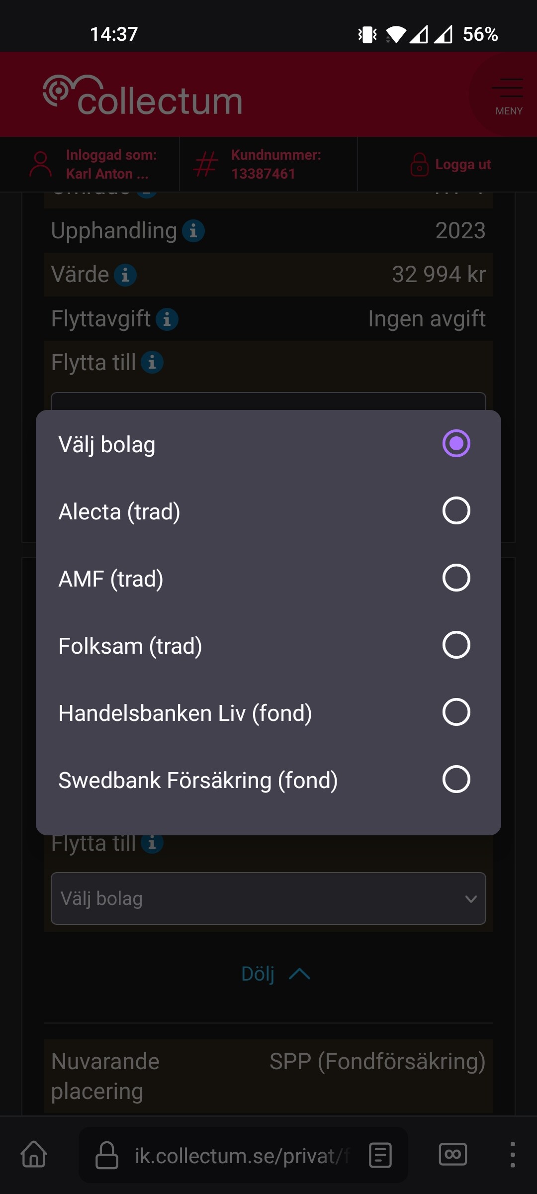 LF Global Index är nu billigaste fondförsäkring (avgift 0.07%), ITP1 upphandling 2023 - Sida 2 ...