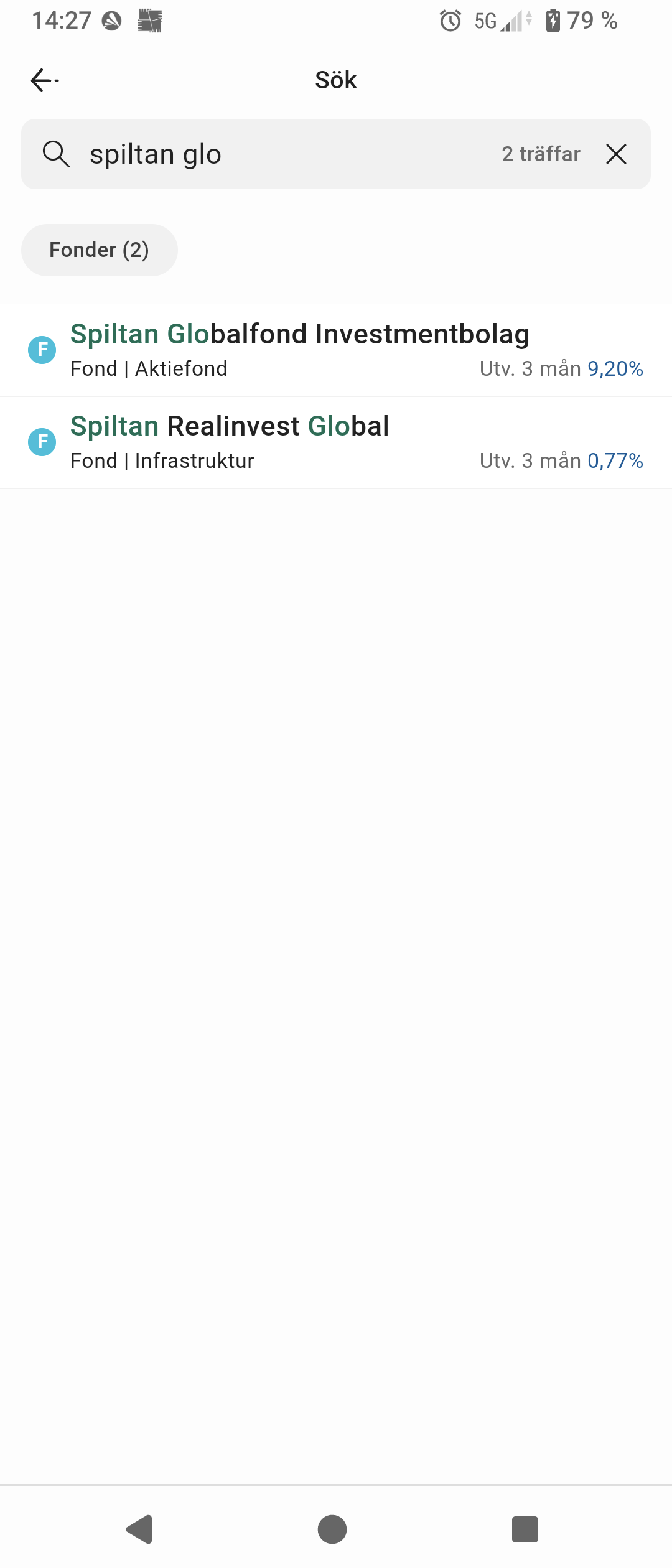Lf global eller Spiltan global - Spara och investera - RikaTillsammans ...