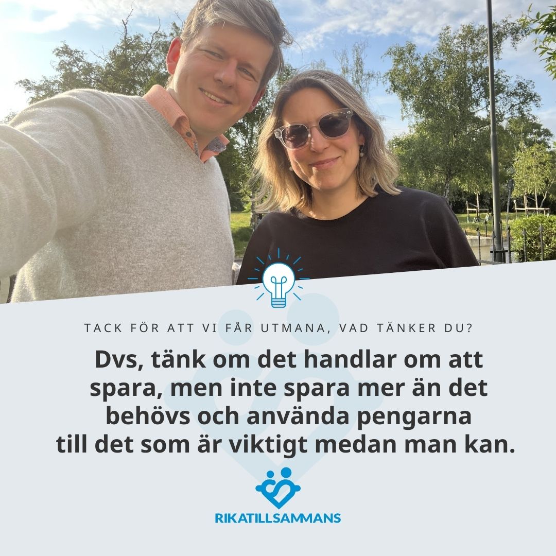 Tänk om det är lite dumt att ha ett privat pensionssparande? - Pension - RikaTillsammans Forumet