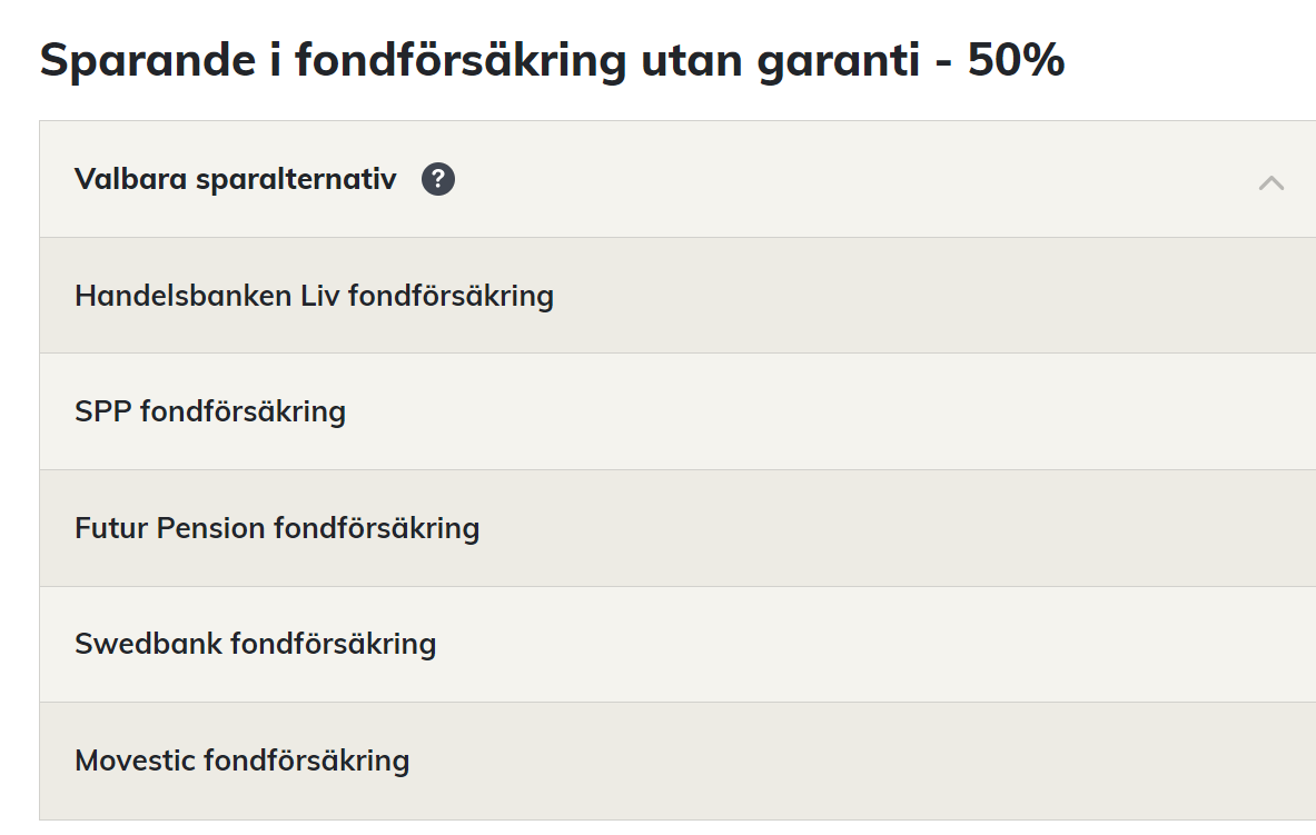 Fundering kring itp1, saf-lo, kap-kl - Pension - RikaTillsammans Forumet