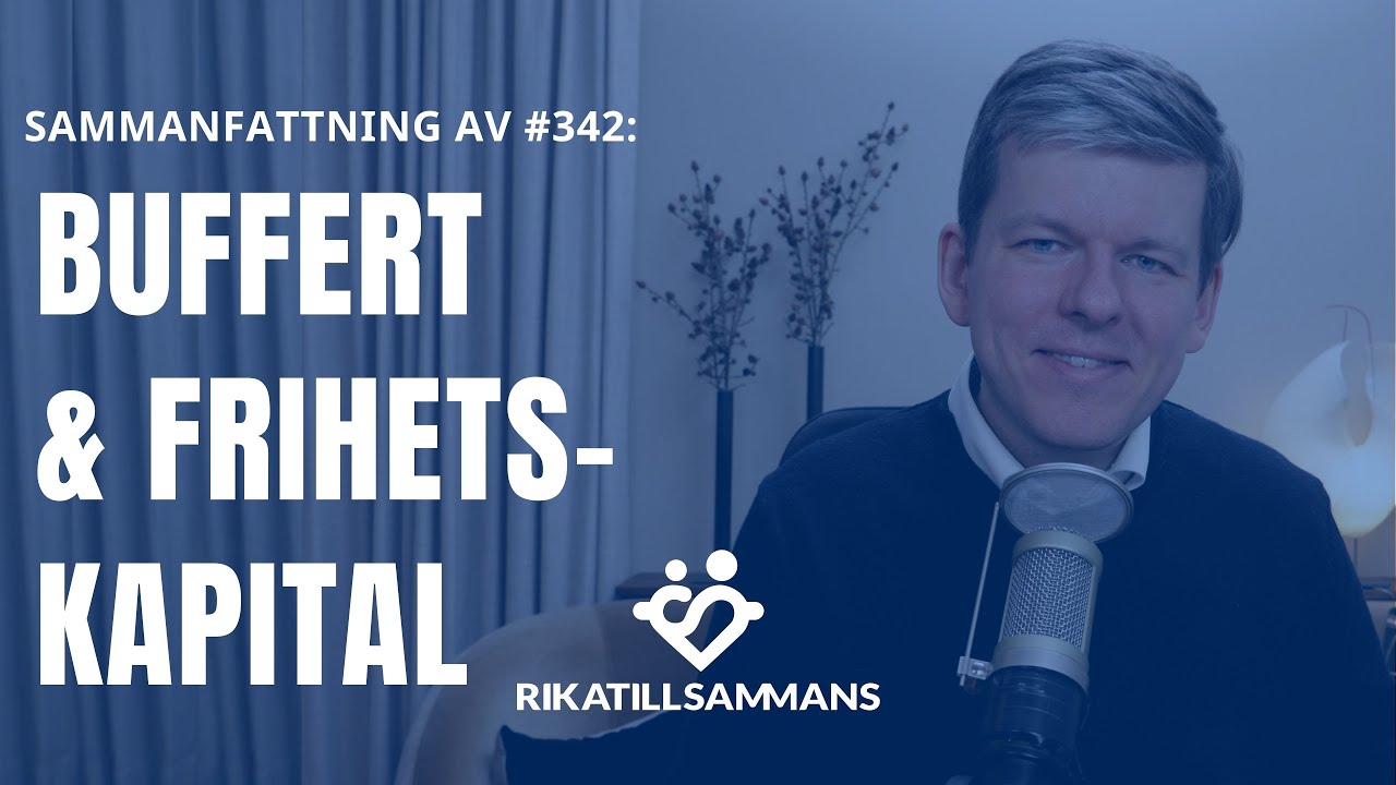 Buffert: det viktigaste att veta | RikaTillsammans